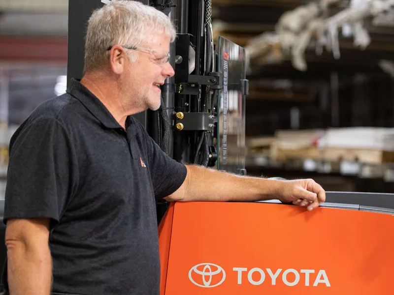 Your Point Person for Material Handling Needs - Summit Handling Systems