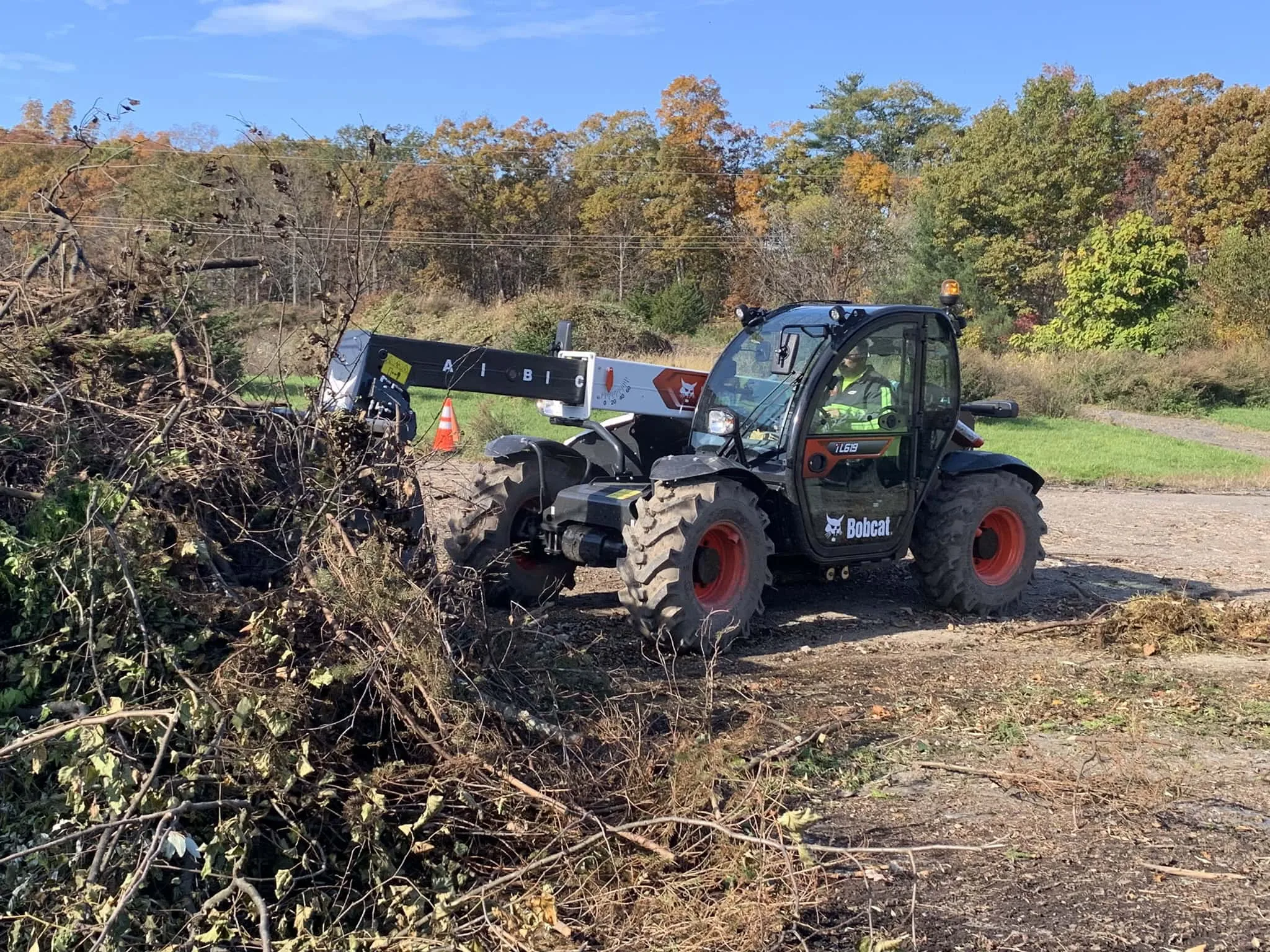 Town of New Paltz Purchases Bobcat Telehandler for Recycling & ReUse ...