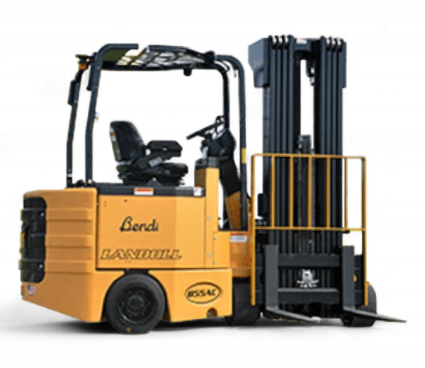 Bendi Deep Reach High Lift Articulating Electric Forklift - Summit ...
