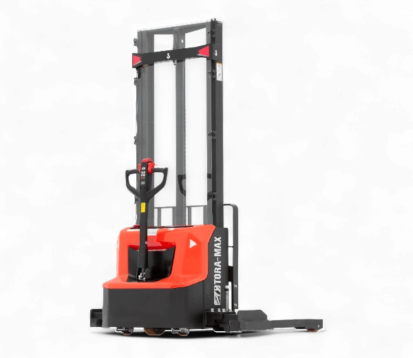 Toyota Walkie Reach Stacker - Summit Handling Systems