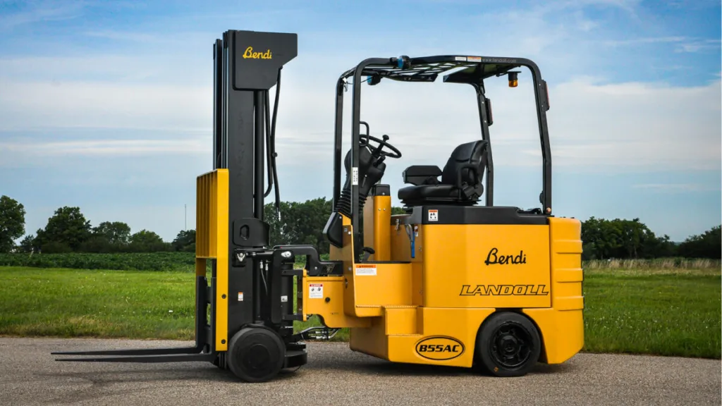 Bendi Multi-Purpose Articulating Electric Forklifts in CT, MA, NY ...