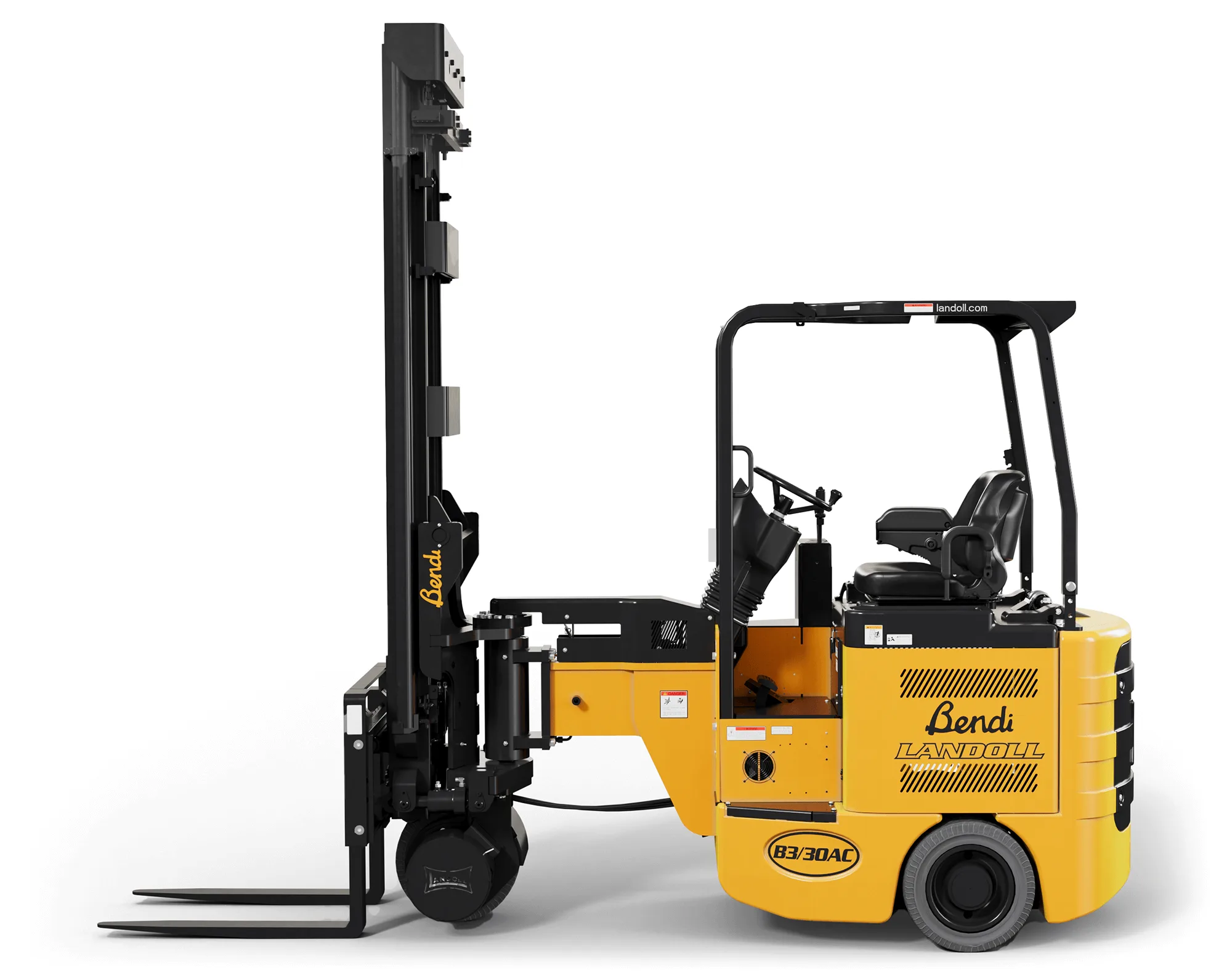 Bendi 3-Wheel Articulating Very Narrow Aisle Forklifts in CT, MA, NY ...