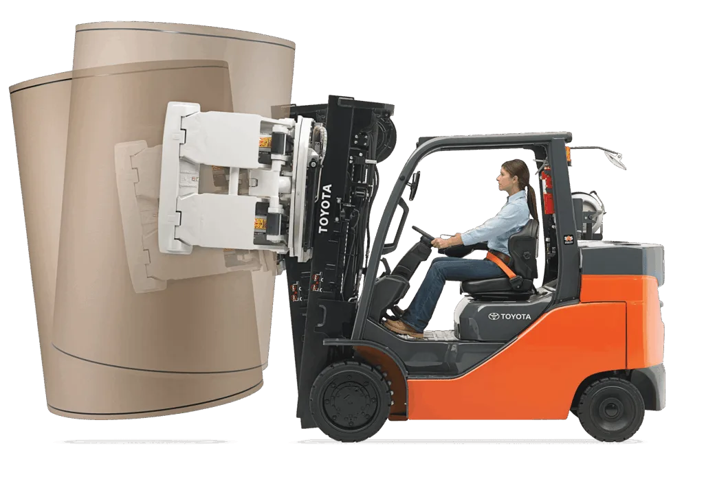 Rent or Buy Toyota Paper Roll Special Forklifts in CT, MA, NY | Summit ...