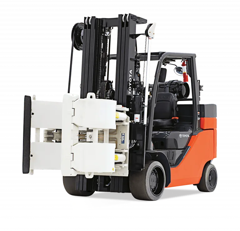 Rent or Buy Toyota Paper Roll Special Forklifts in CT, MA, NY | Summit ...
