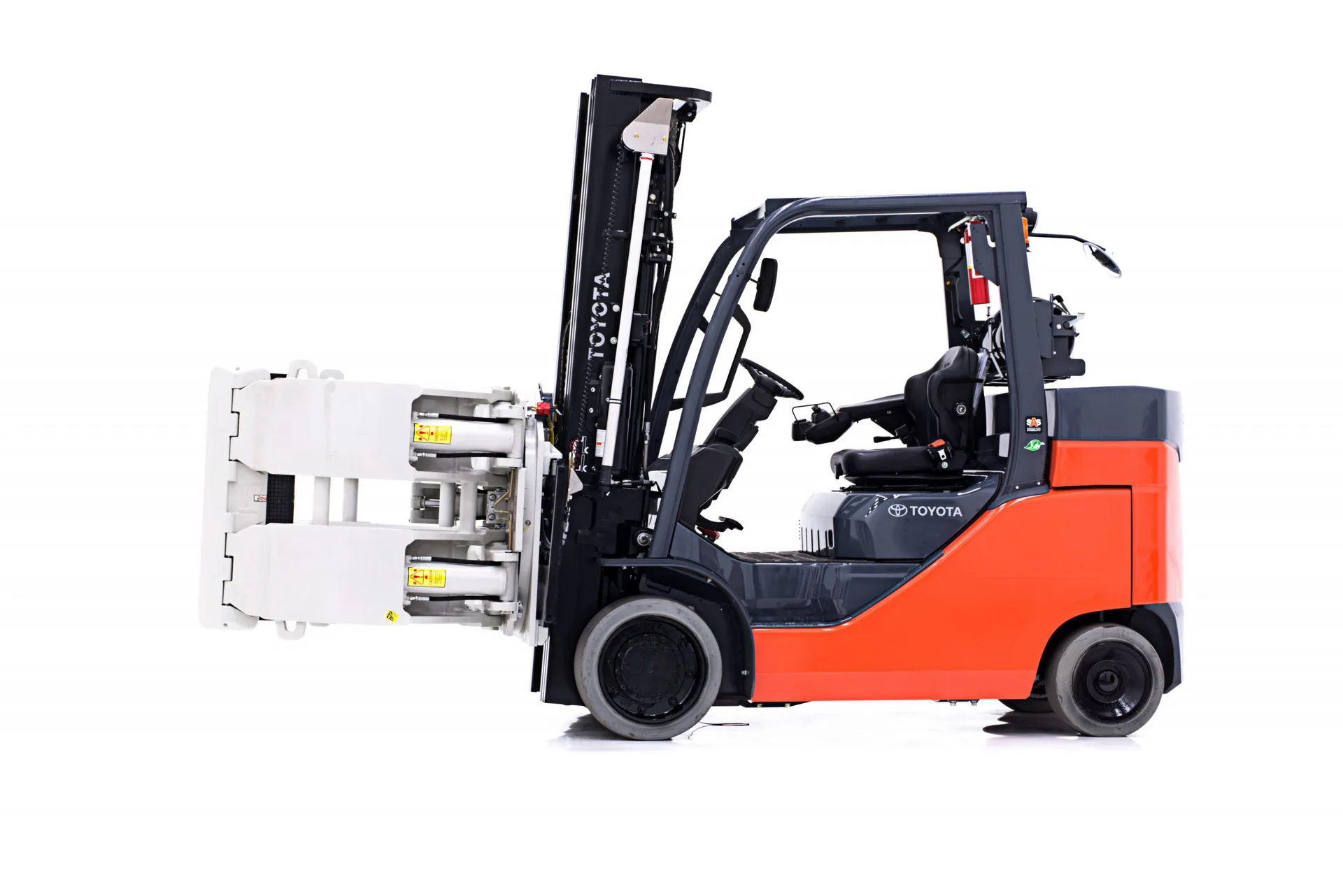 Rent or Buy Toyota Paper Roll Special Forklifts in CT, MA, NY | Summit ...