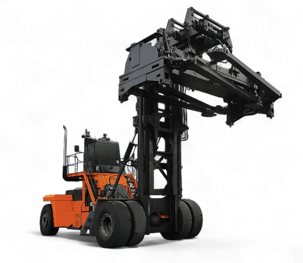 Toyota Loaded Container Handler Internal Combustion Forklifts - Outdoor ...