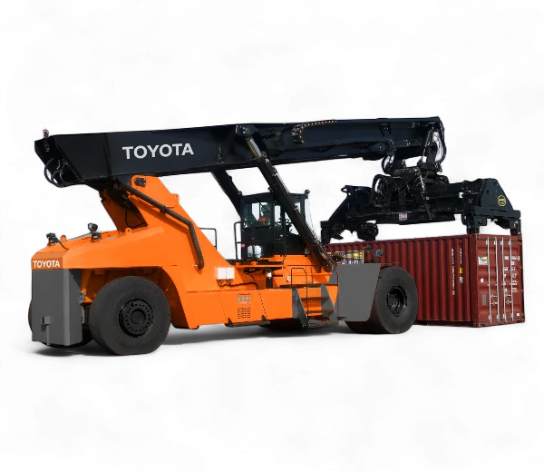 Toyota Reach Stacker Container Handler - Summit Handling Systems