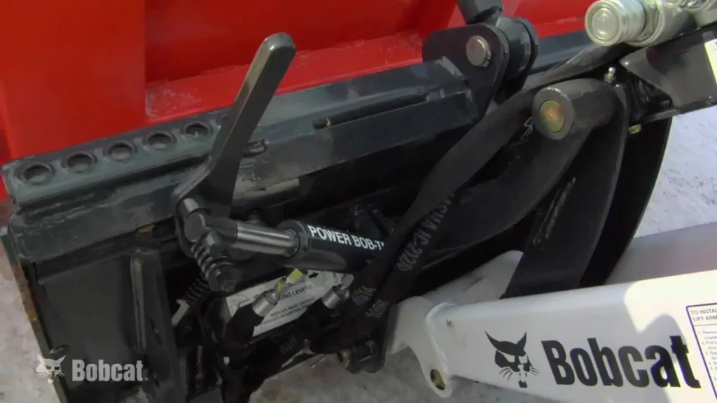 Bob-Tach Mounting System - Summit Handling Systems