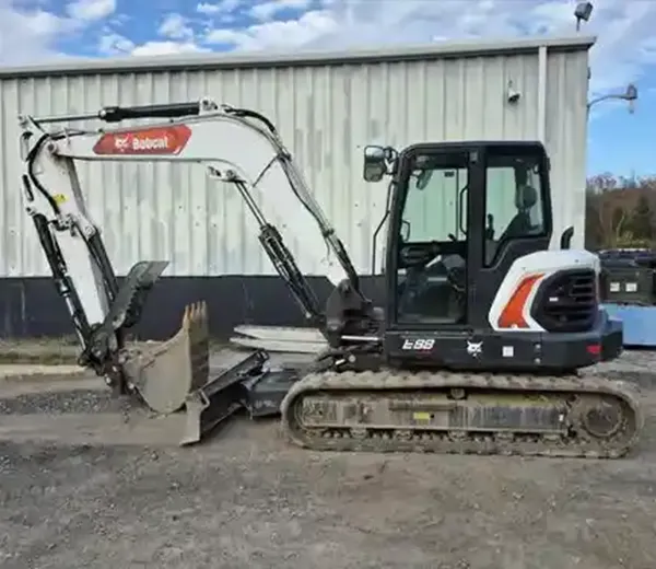 Compact Excavator | E037441 - Summit Handling Systems