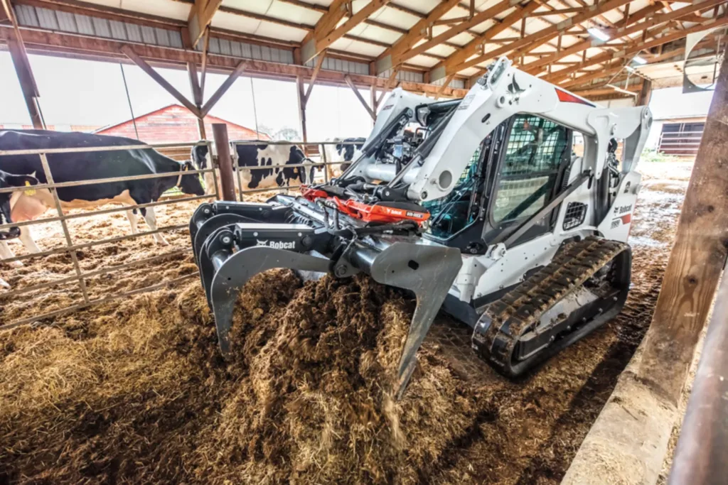 Bob-Dock Attachment System - Summit Handling Systems
